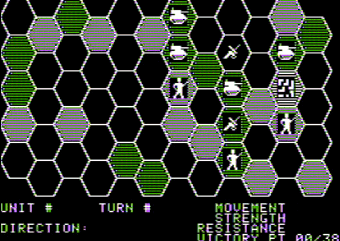 Game #10 and #10bis : Conflict (1979) and Computer Conflict (1980 ...