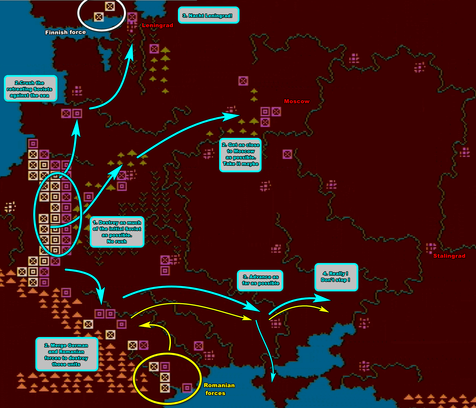 Game #22 : Eastern Front 1941 (1981) – The Wargaming Scribe