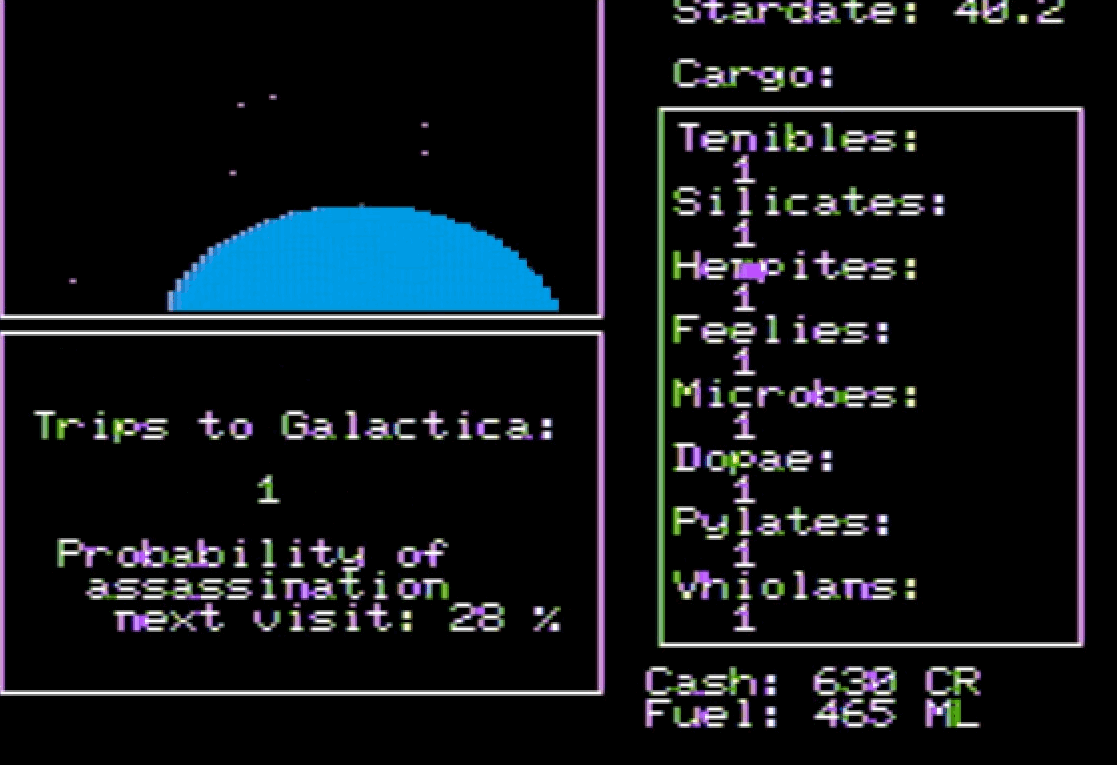 Game #16 : Galactic Trader (1979) – The Wargaming Scribe