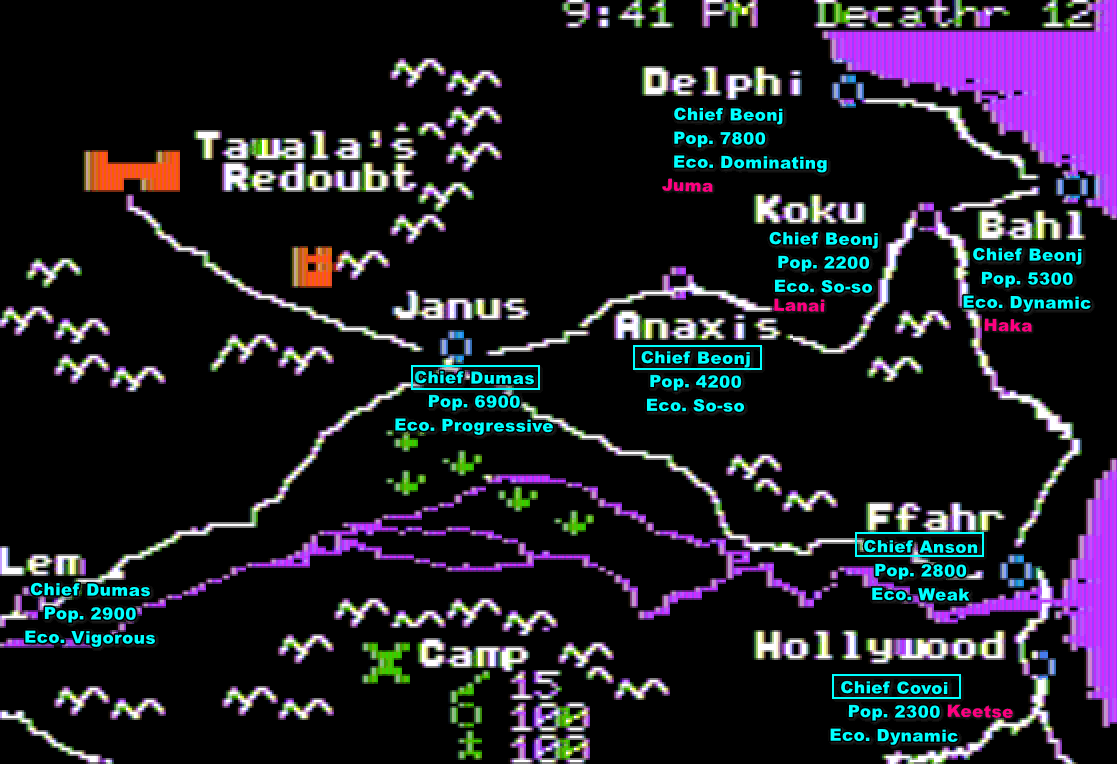 Game #23 : Tawala’s Last Redoubt (1981) – The Wargaming Scribe