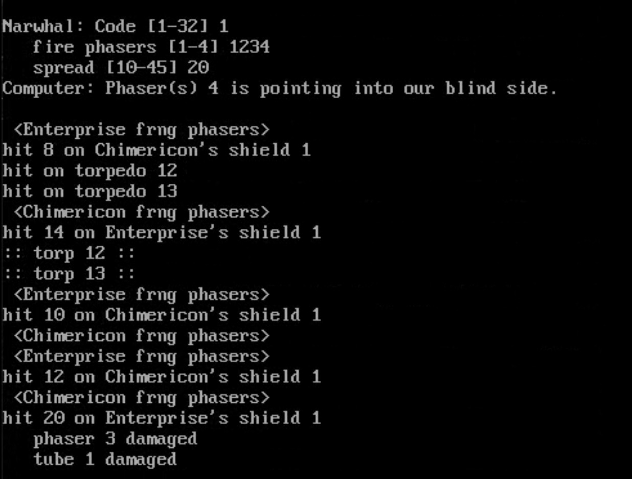 Game #32 : Trek73 (1973) – The Wargaming Scribe