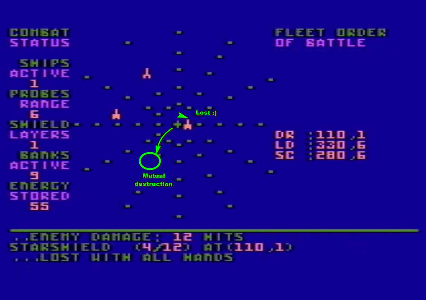 Game #35 : Starbase Hyperion (1980) – The Wargaming Scribe