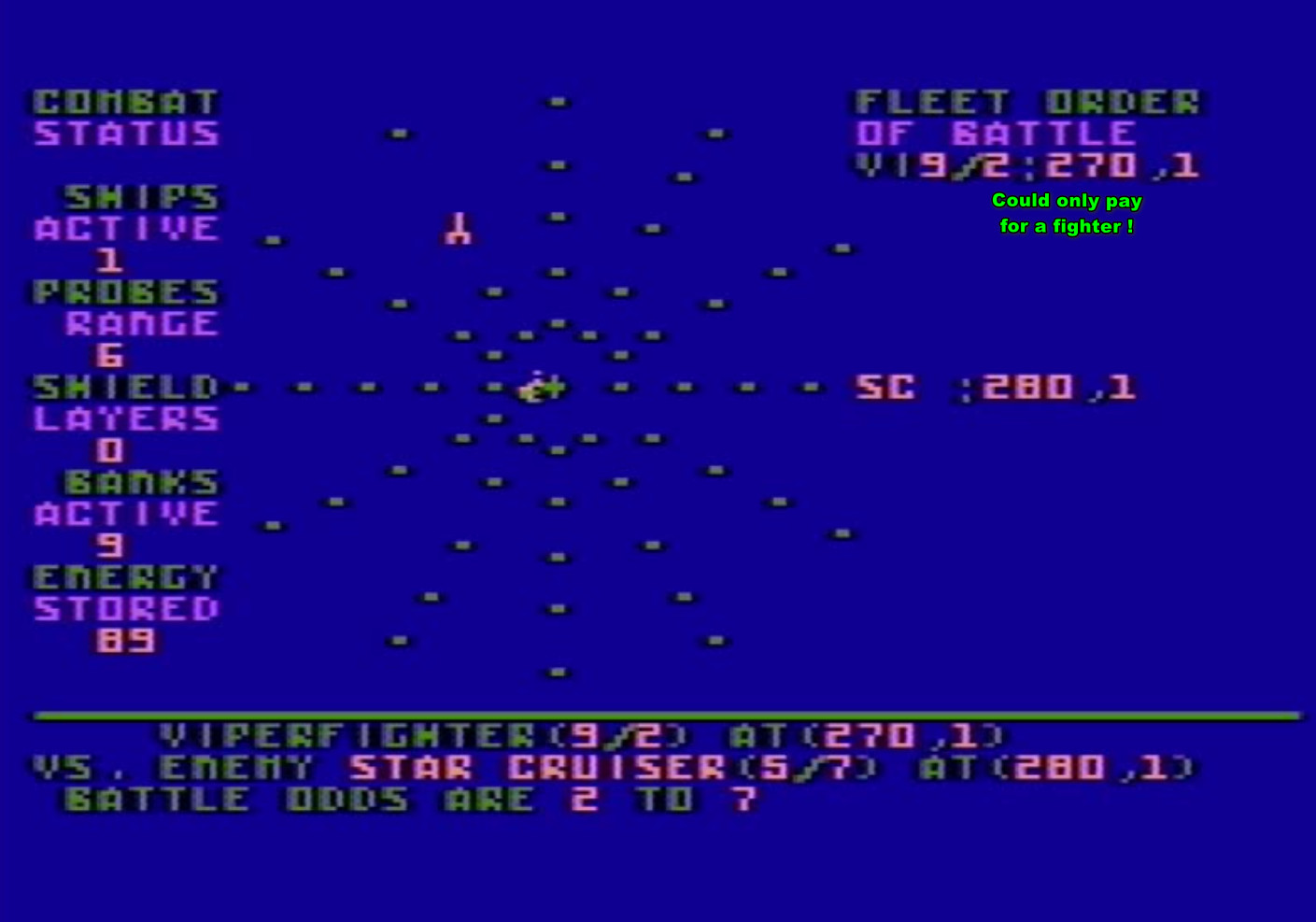 Game #35 : Starbase Hyperion (1980) – The Wargaming Scribe