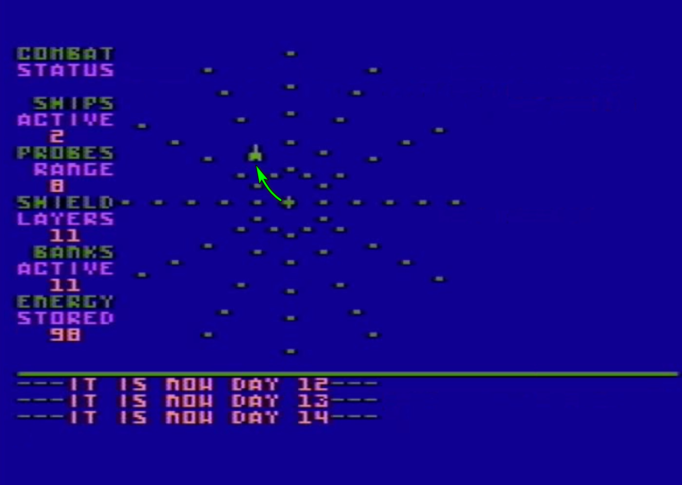 Game #35 : Starbase Hyperion (1980) – The Wargaming Scribe
