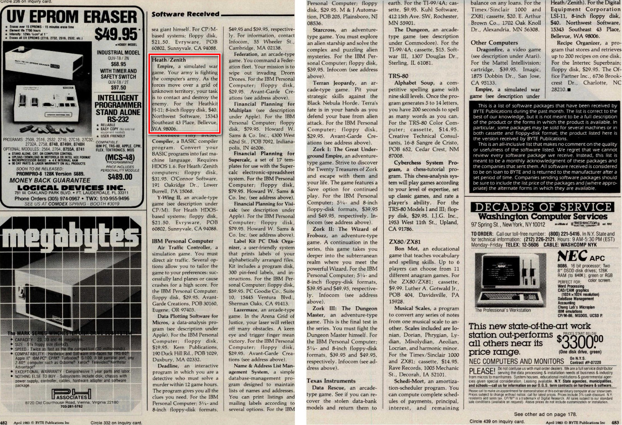 Game #34 : Empire (1977-1987) – The Wargaming Scribe