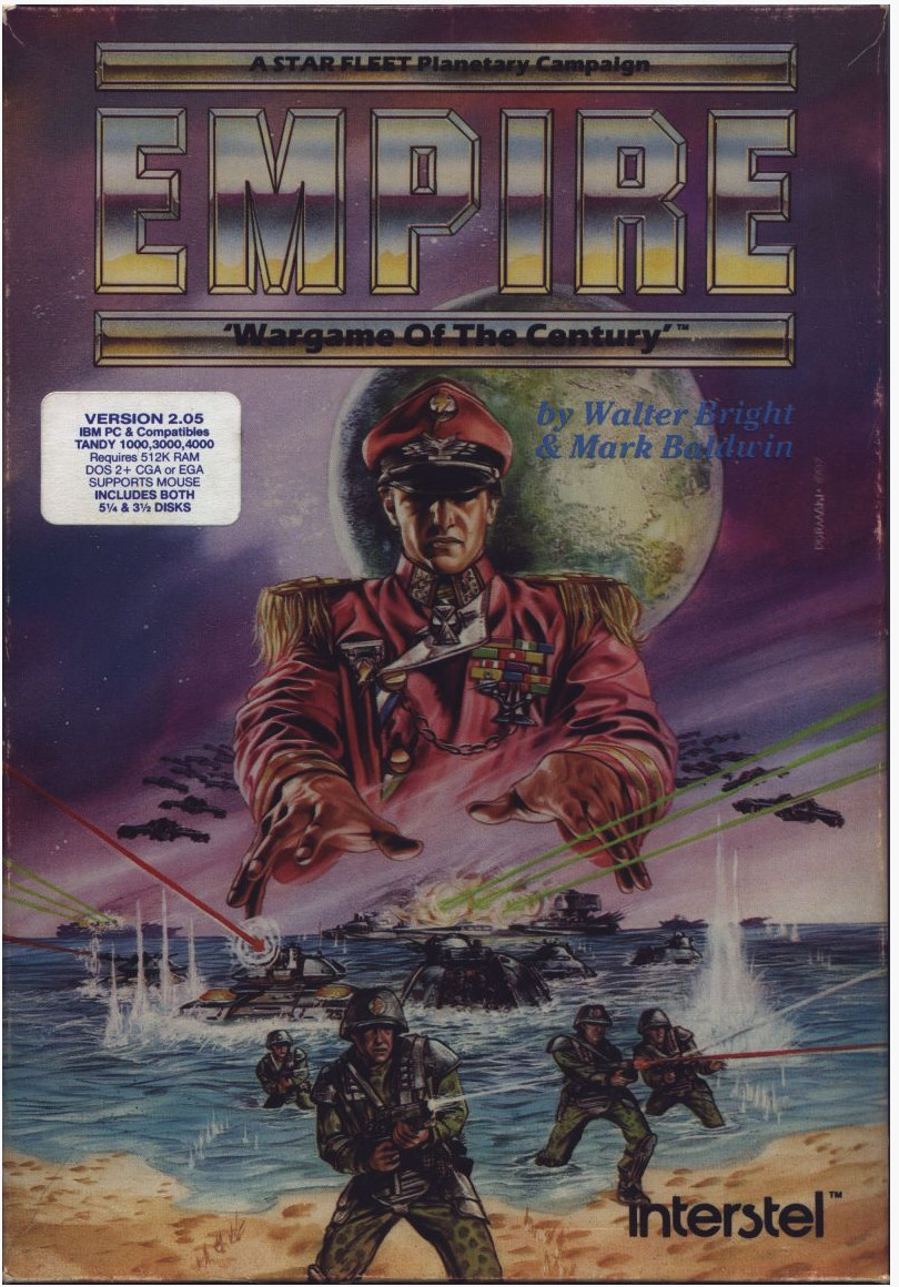Game #34 : Empire (1977-1987) – The Wargaming Scribe