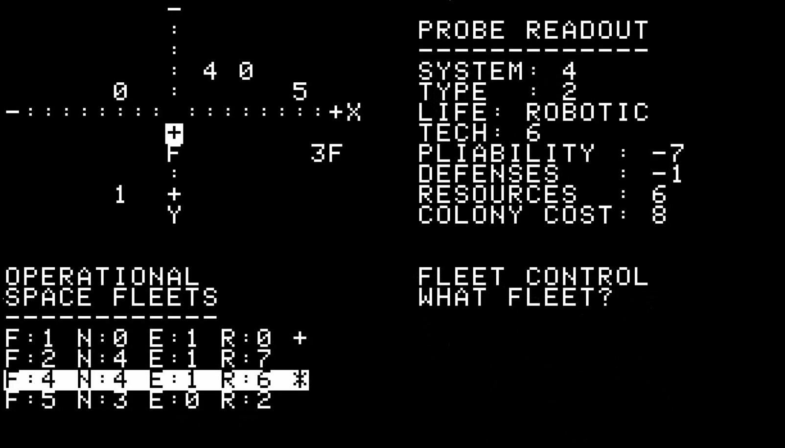 Game #36 : Andromeda Conquest (1982) – The Wargaming Scribe