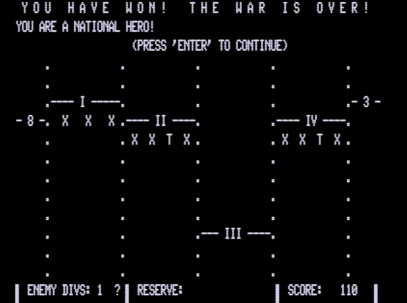 BRIEF – Assault IV (1981) – The Wargaming Scribe