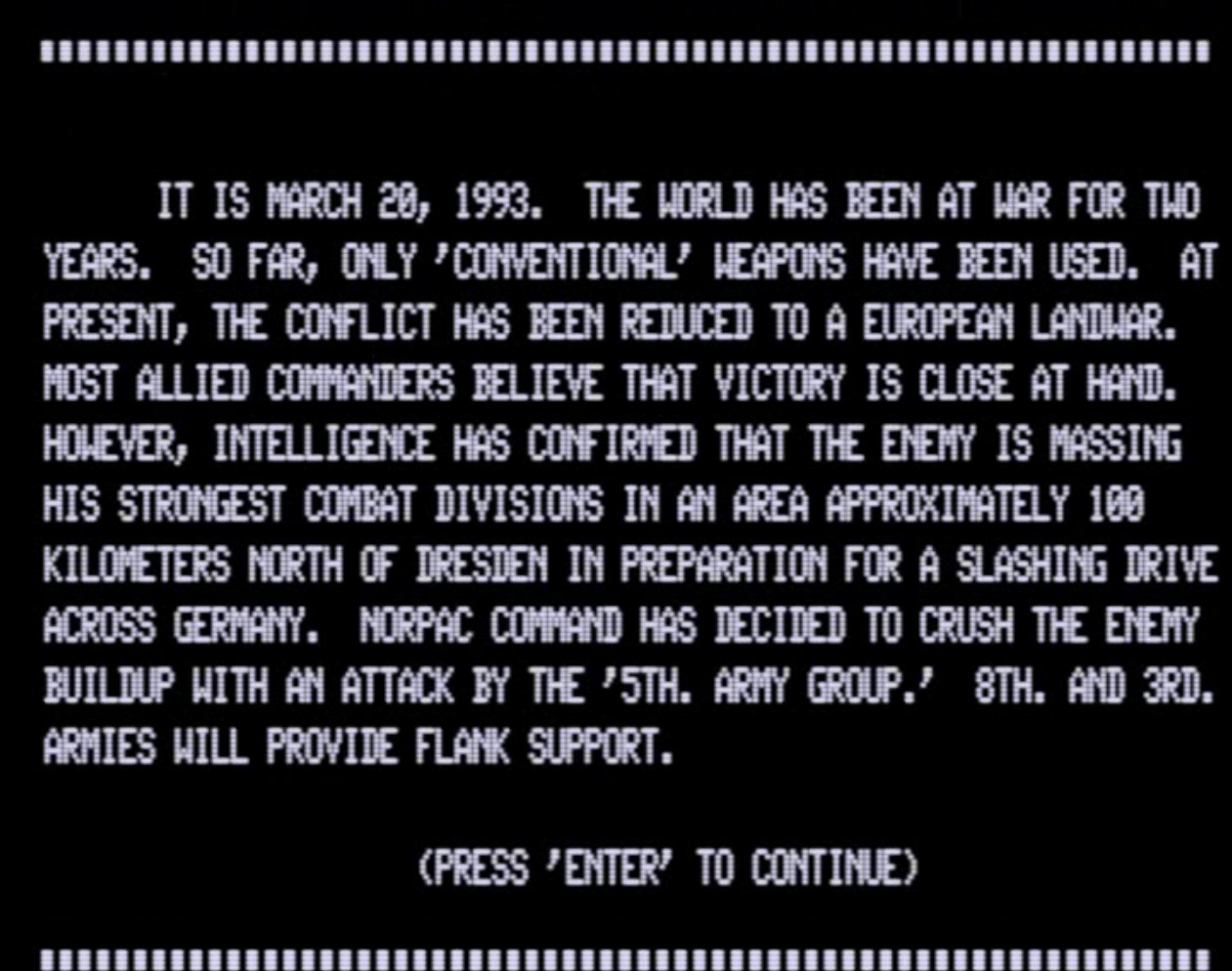 BRIEF – Assault IV (1981) – The Wargaming Scribe