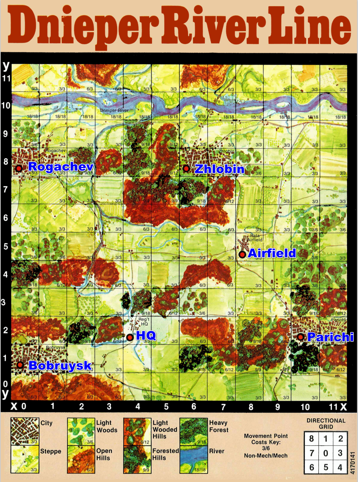 Game #38 : Dnieper River Line (1982) – The Wargaming Scribe