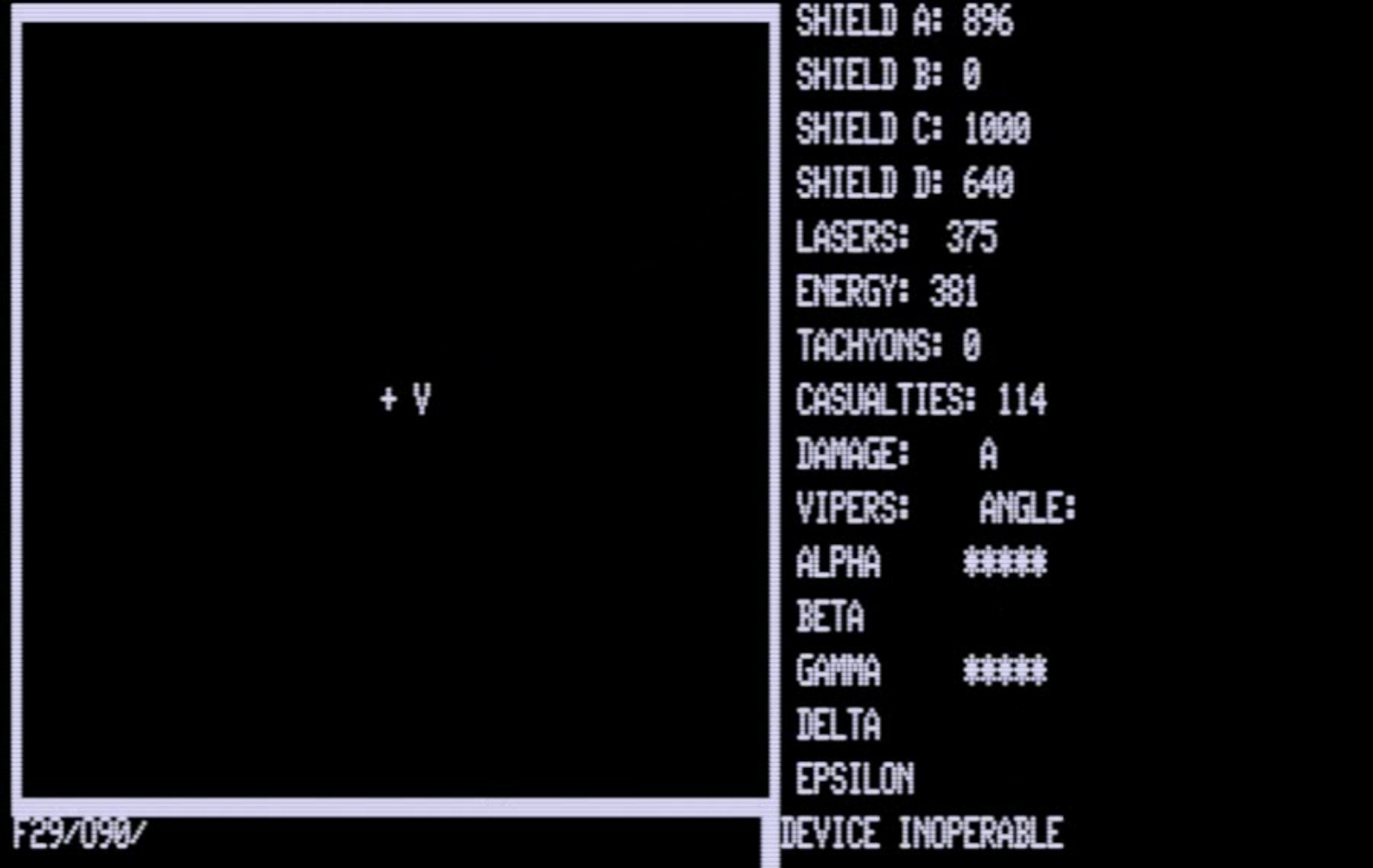 BRIEF – Starbase Zero (1979) – The Wargaming Scribe