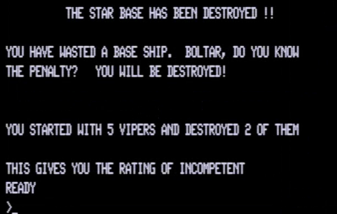 BRIEF – Starbase Zero (1979) – The Wargaming Scribe