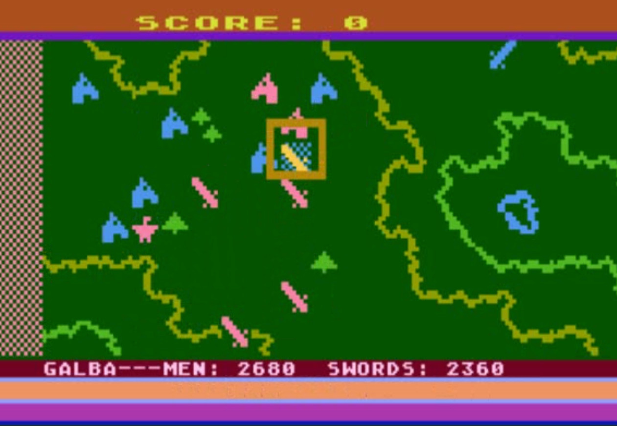 Game #42 : Legionnaire (1982) – The Wargaming Scribe