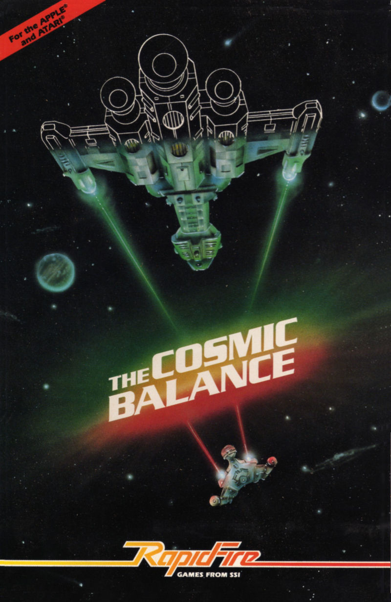 Game #47 : The Cosmic Balance (1982) – The Wargaming Scribe