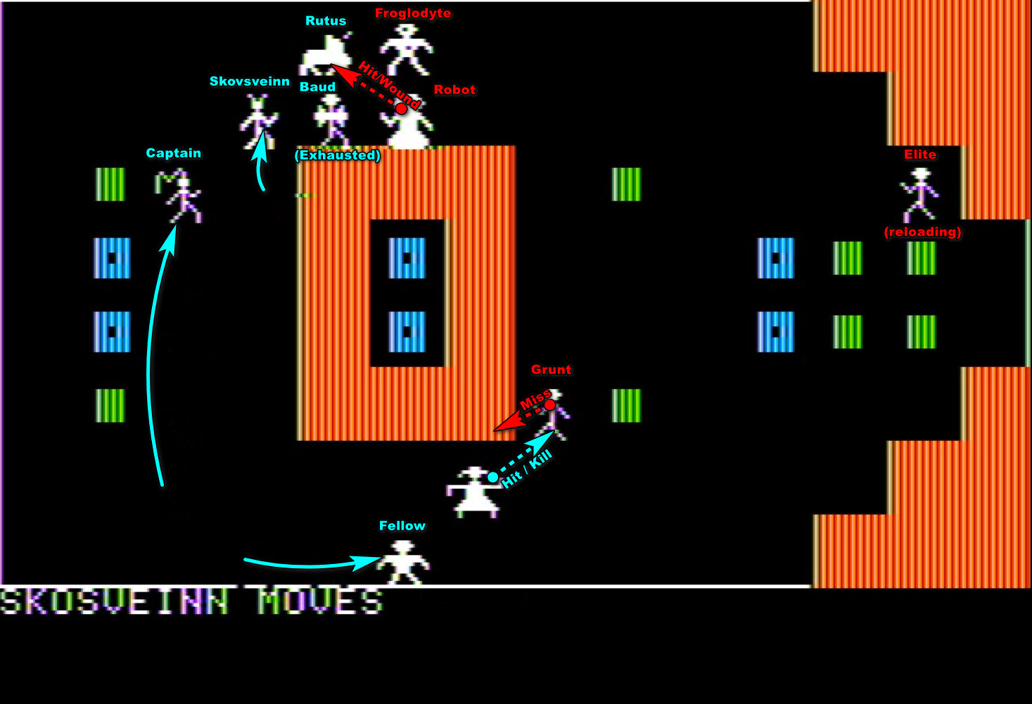 Game #48 : Galactic Gladiators (1982) – The Wargaming Scribe