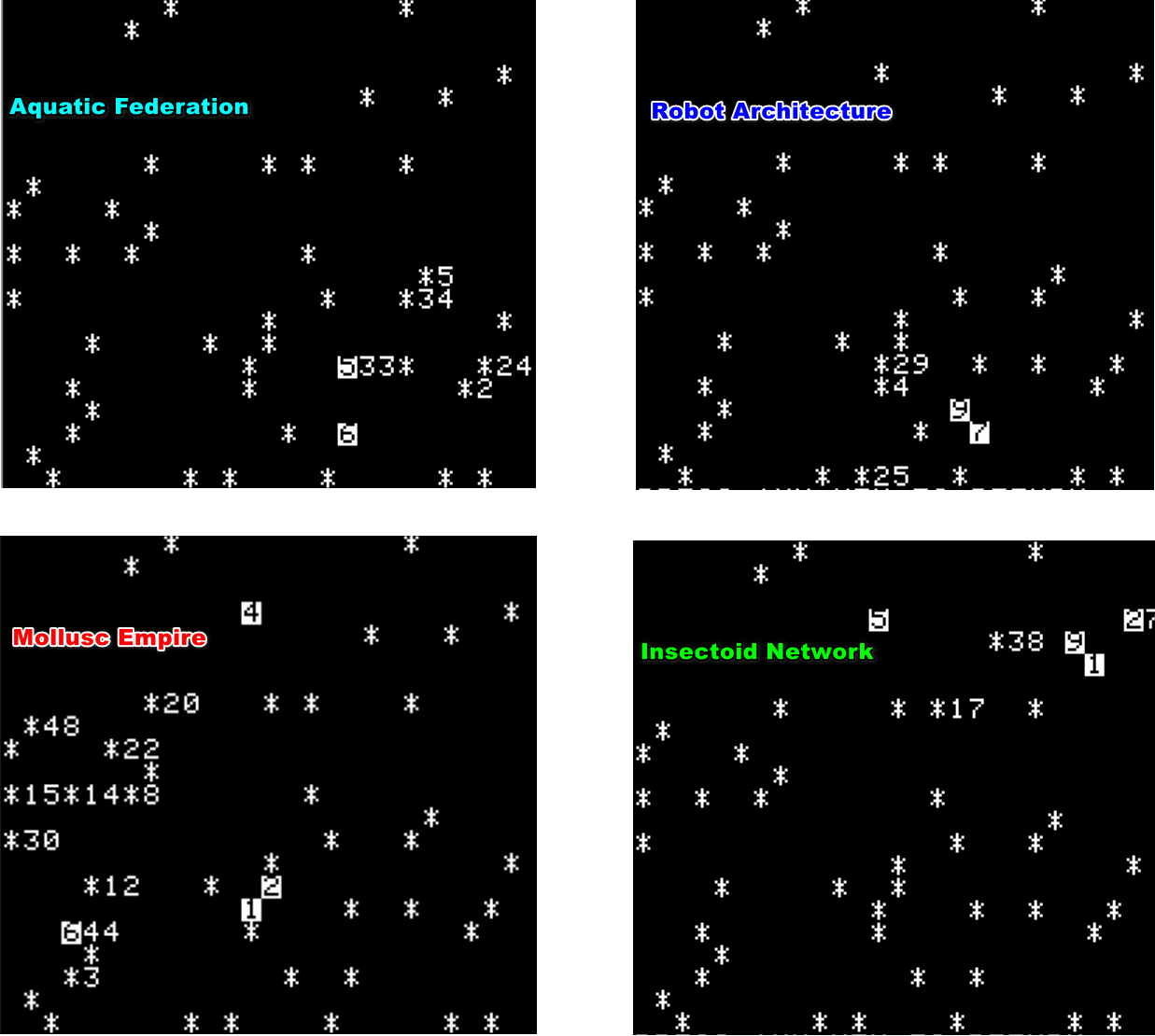 Andromeda Conquest (1982) Revisited – The Wargaming Scribe