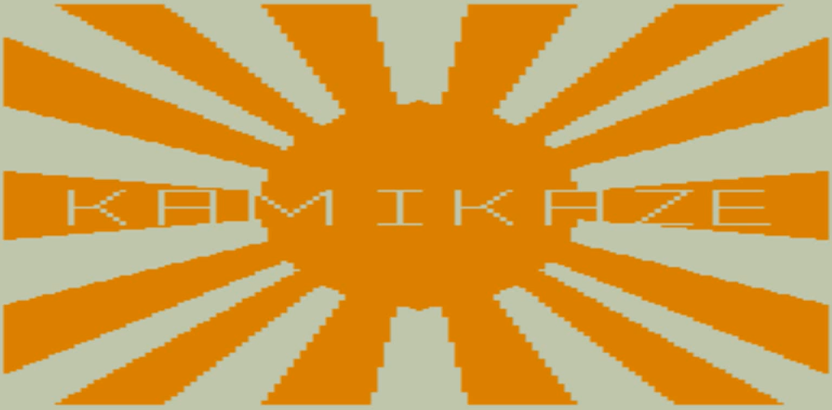 Game #62 : Kamikaze (1983) – The Wargaming Scribe