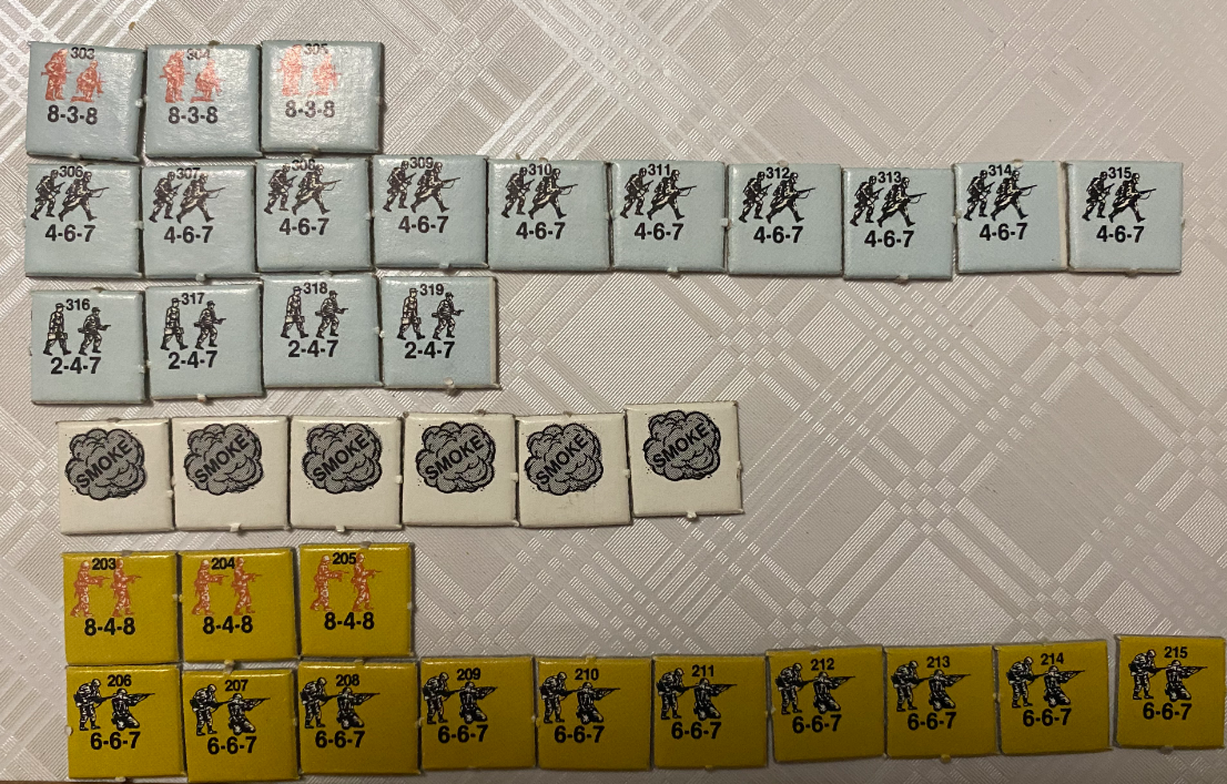 Game #61 : Close Assault (1983) – The Wargaming Scribe