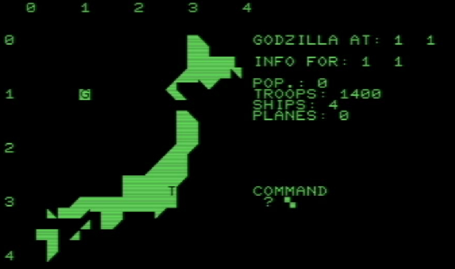 BRIEF : Godzilla! (1980) – The Wargaming Scribe