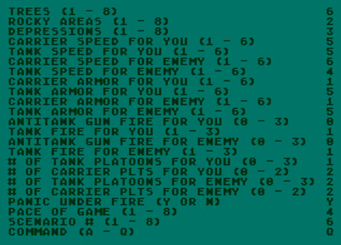 Game #75 : Combat Leader (1983) – The Wargaming Scribe