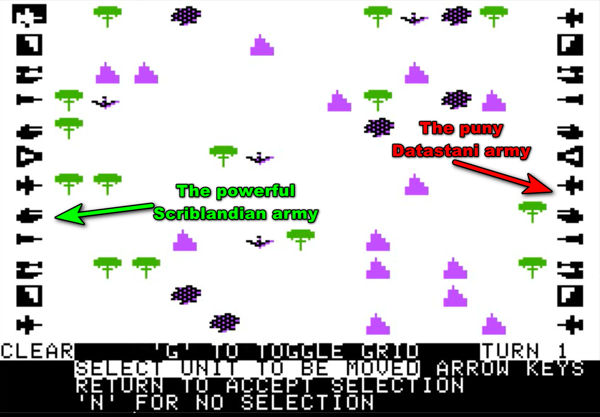 Game #77 : Max-Command (1982) – The Wargaming Scribe