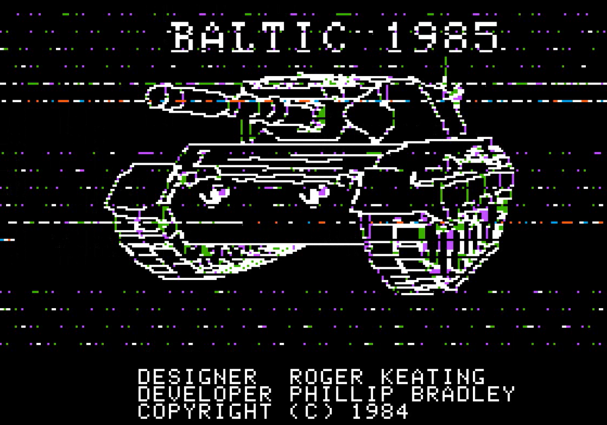 Game #81 : Baltic 1985 (1984) – The Wargaming Scribe