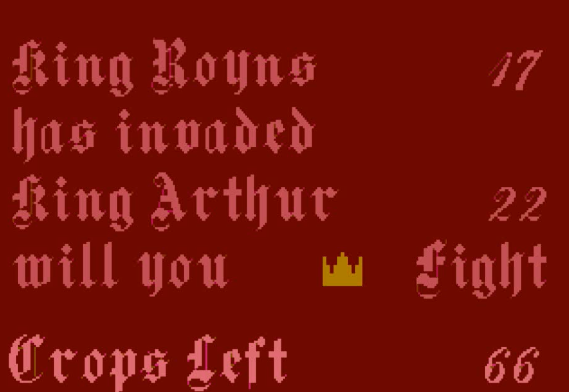 Game #90 : Excalibur (1983) – The Wargaming Scribe