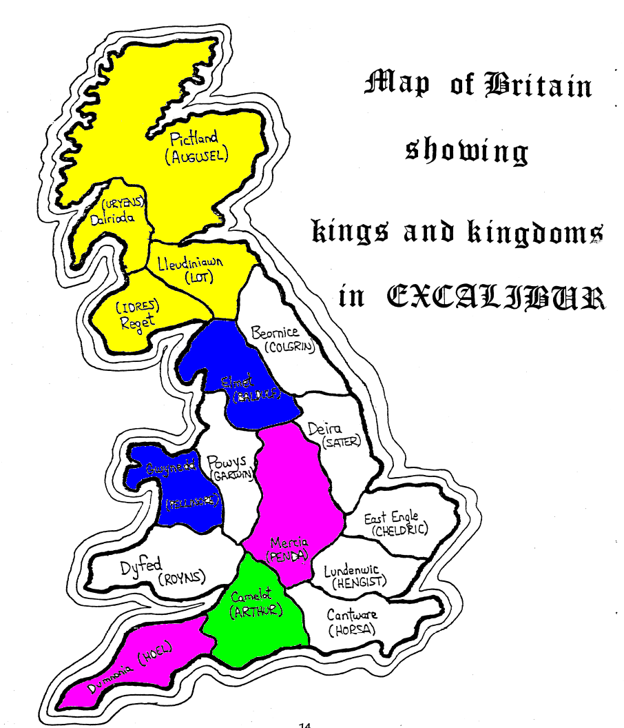 Excalibur – The United Kingdom – The Wargaming Scribe