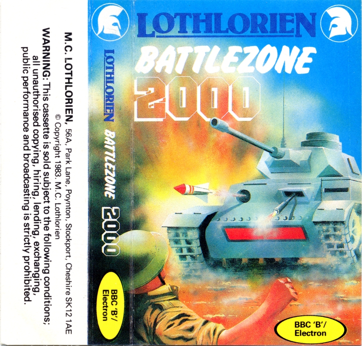 Game #94 : Battlezone 2000 (1983) – The Wargaming Scribe