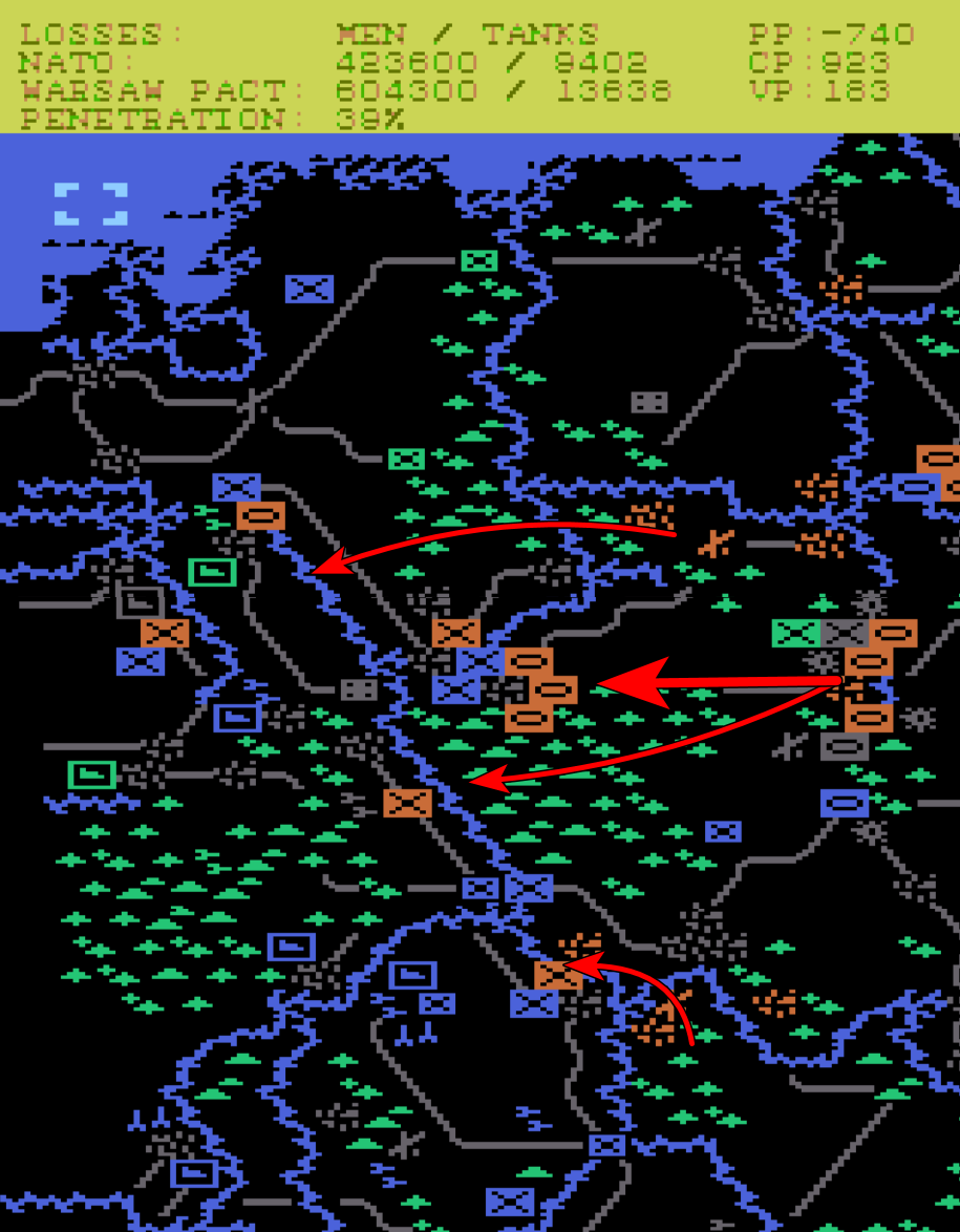 Game #100 : NATO Commander (1983) – The Wargaming Scribe