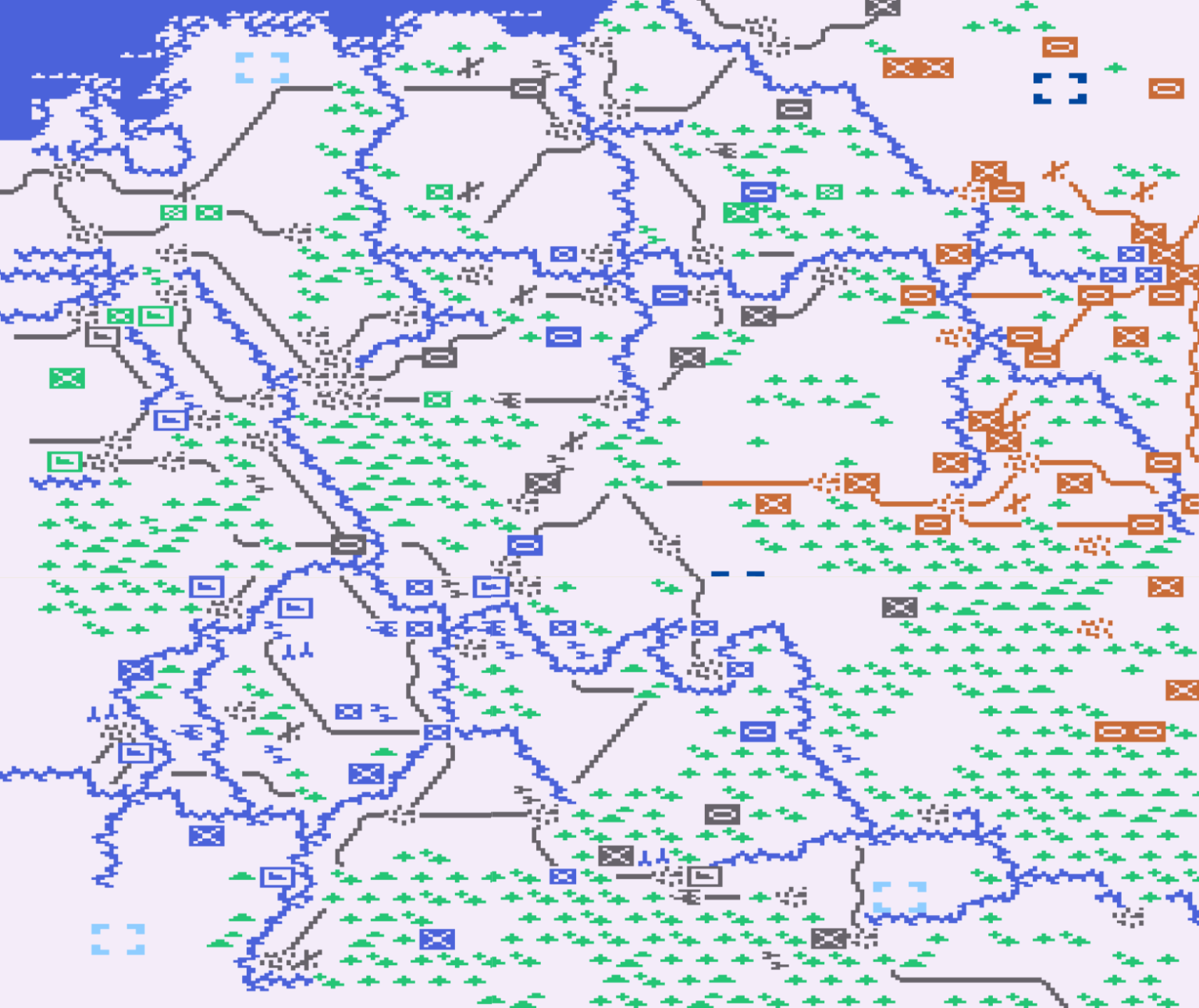 Game #100 : NATO Commander (1983) – The Wargaming Scribe