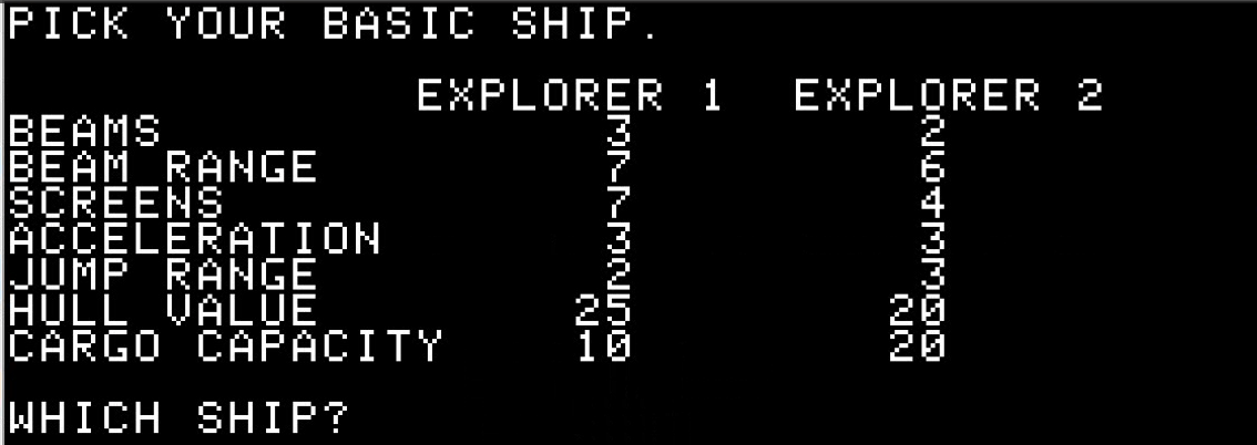 Game #151: Star Explorer (1980) – The Wargaming Scribe