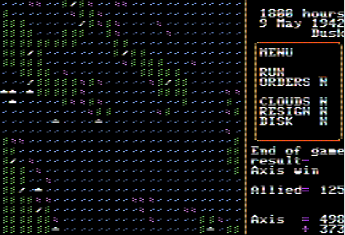 Game #155: Carriers at War (1984) – Battle of the Coral Sea – The ...
