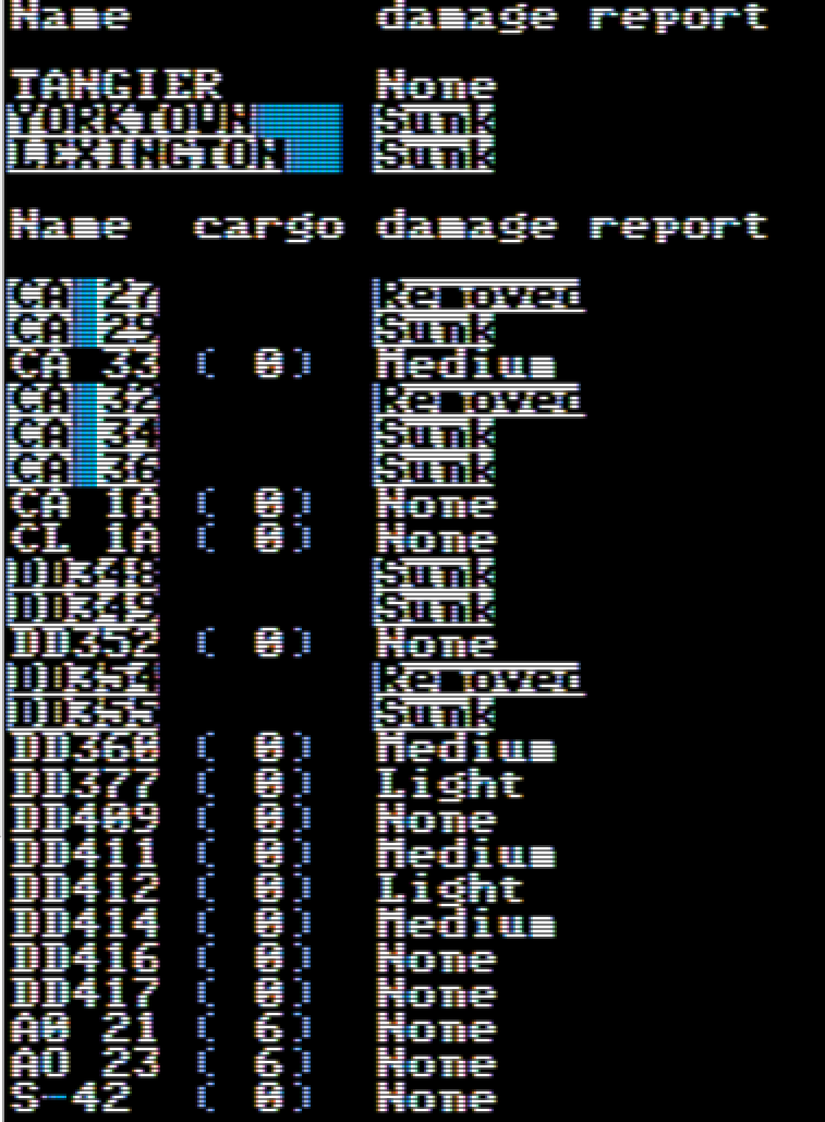 Game #155: Carriers at War (1984) – Battle of the Coral Sea – The ...